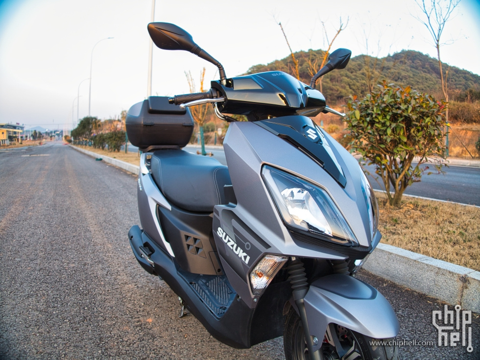 我还是那个少年 -铃木UY125百年纪念款 - 汽车摩托 - Chiphell - 分享与交流用户体验