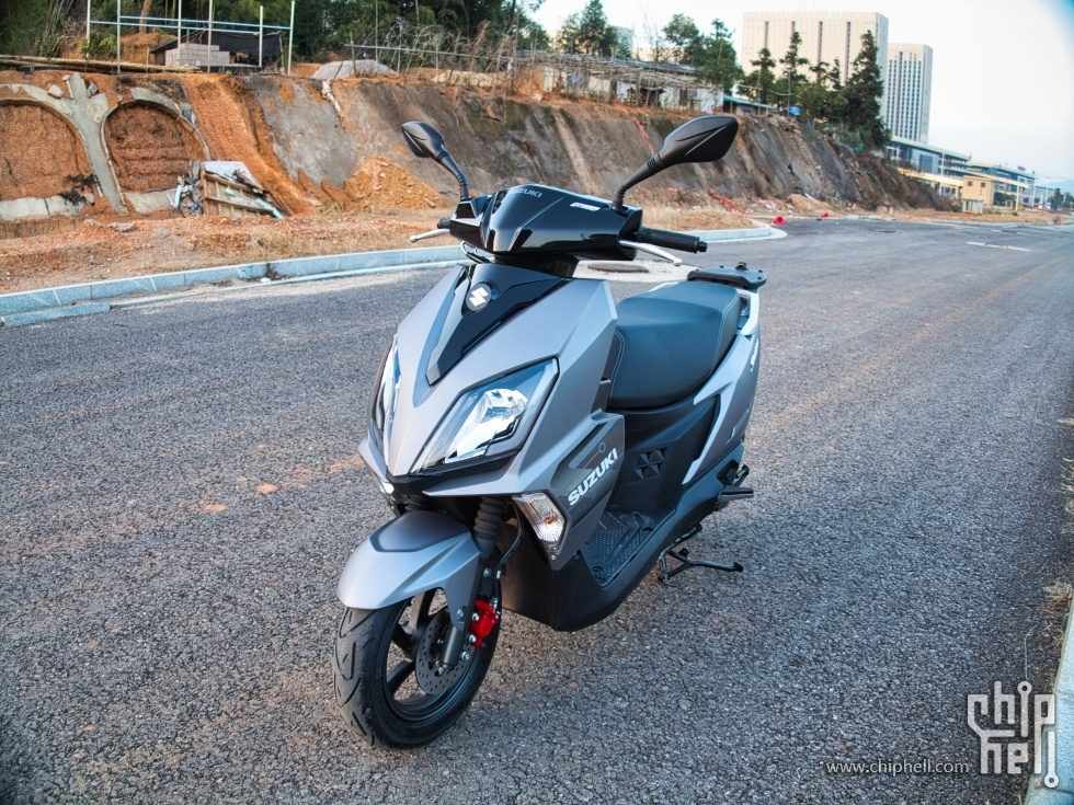 我还是那个少年 -铃木UY125百年纪念款 - 汽车摩托 - Chiphell - 分享与交流用户体验