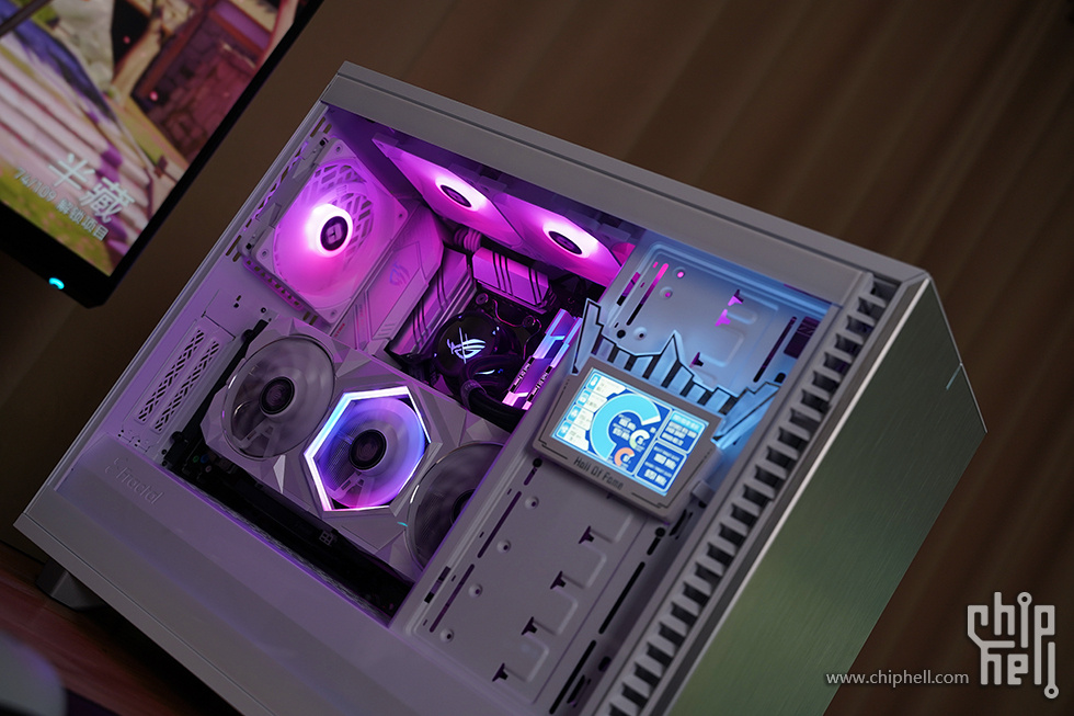 白色信仰主机，RTX 3090 HOF名人堂 + 5900X + ROG B550吹雪 - 电脑硬件 - Chiphell - 分享与交流用户体验
