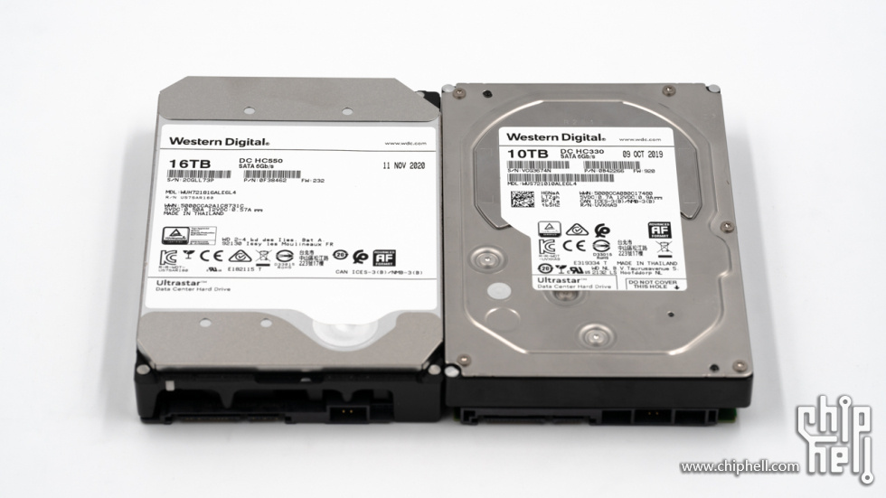 入了两块16TB HC550 - 电脑讨论 - Chiphell - 分享与交流用户体验