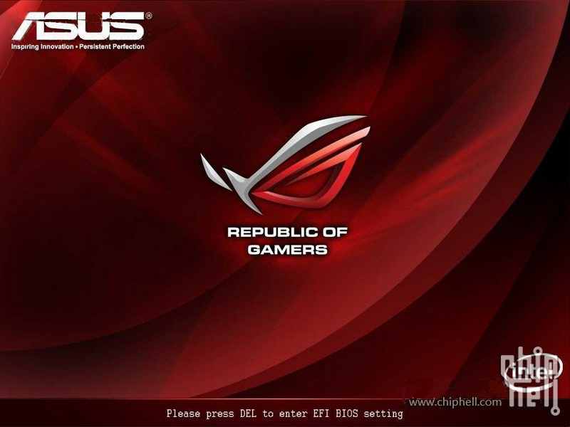 谁能发我下这个rog bios开机logo的图，只找到有水印的 - 电脑讨论 - Chiphell - 分享与交流用户体验