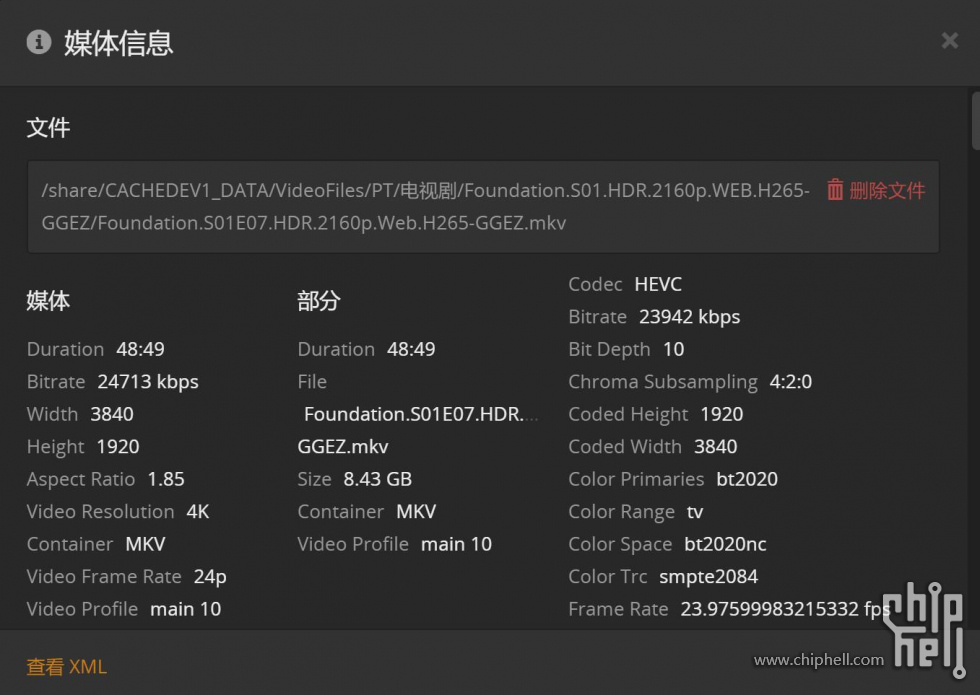 PLEX uhd630有点转不动4K (HEVC Main 10 HDR)换成gt1030行吗 - 电脑讨论 - Chiphell - 分享与交流用户体验