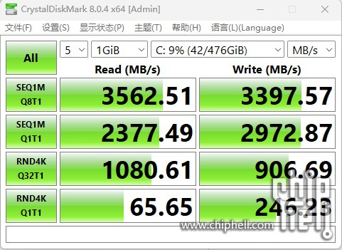 SN740测试及遇到的问题 - 电脑讨论(新) - Chiphell - 分享与交流用户体验
