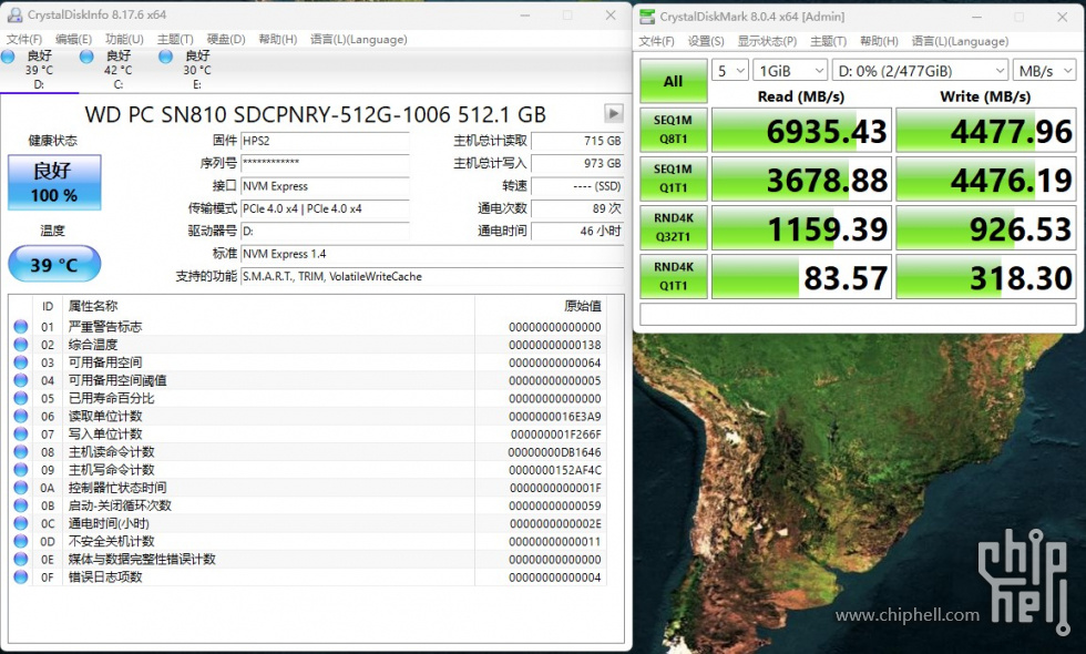 SN740测试及遇到的问题 - 电脑讨论(新) - Chiphell - 分享与交流用户体验