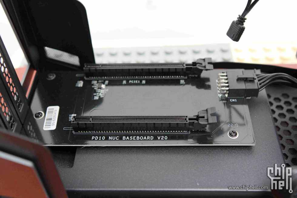 骨伽红眼DNF版NUC110开箱 - 原创分享(新) - Chiphell - 分享与交流用户体验