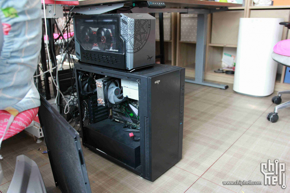 骨伽红眼DNF版NUC110开箱 - 原创分享(新) - Chiphell - 分享与交流用户体验