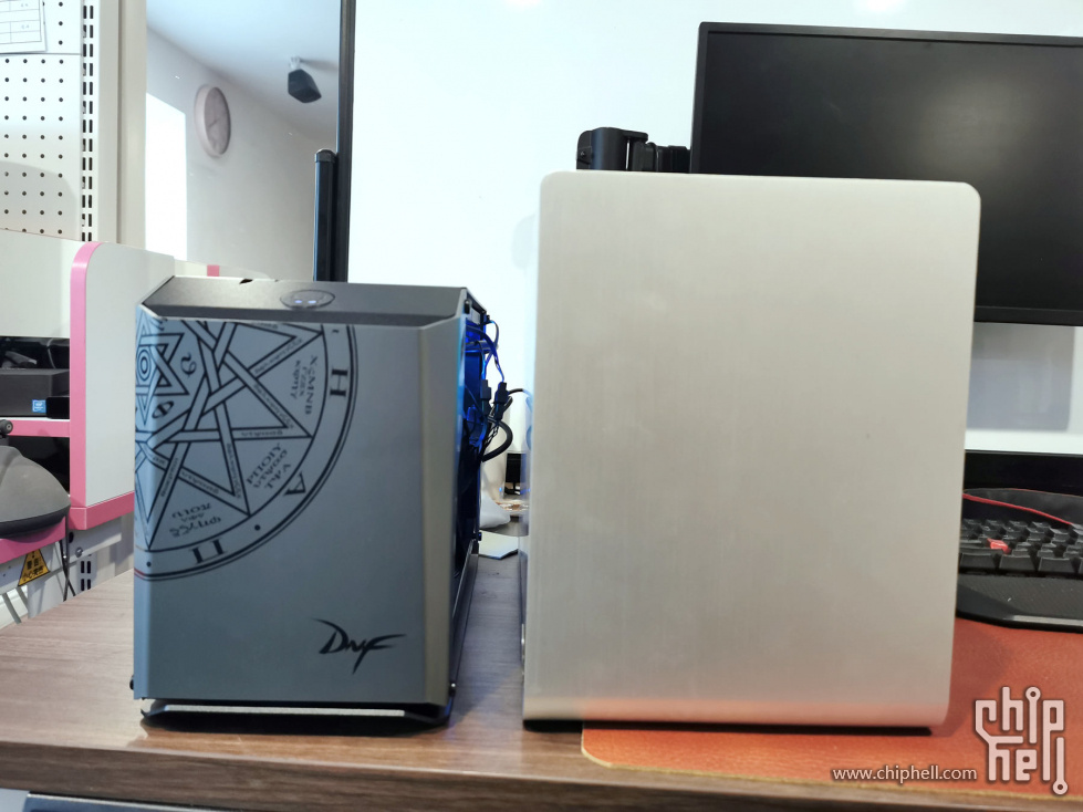 骨伽红眼DNF版NUC110开箱 - 原创分享(新) - Chiphell - 分享与交流用户体验