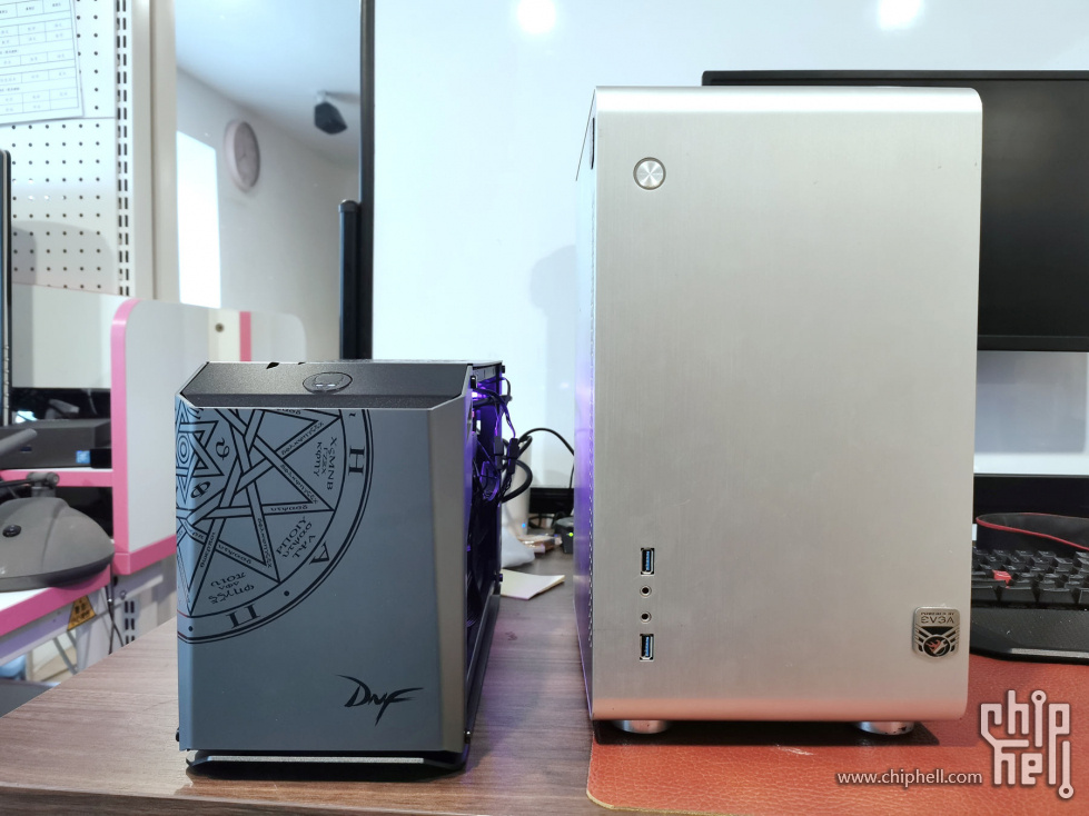 骨伽红眼DNF版NUC110开箱 - 原创分享(新) - Chiphell - 分享与交流用户体验