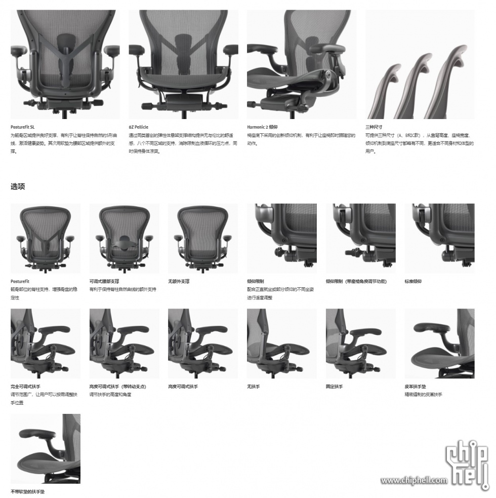 来自老父亲对女儿深沉的爱——赫曼米勒Aeron2全功能版开箱 - 原创分享(新) - Chiphell - 分享与交流用户体验