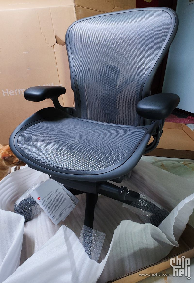 来自老父亲对女儿深沉的爱——赫曼米勒Aeron2全功能版开箱 - 原创分享(新) - Chiphell - 分享与交流用户体验