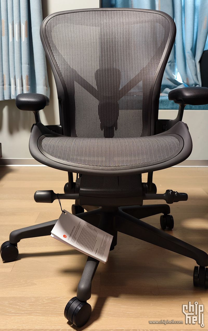 来自老父亲对女儿深沉的爱——赫曼米勒Aeron2全功能版开箱 - 原创分享(新) - Chiphell - 分享与交流用户体验