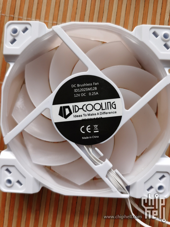 id-cooling这把双滚珠df12025风扇怎么从来没见人提起过 - 电脑讨论(新) - Chiphell - 分享与交流用户体验