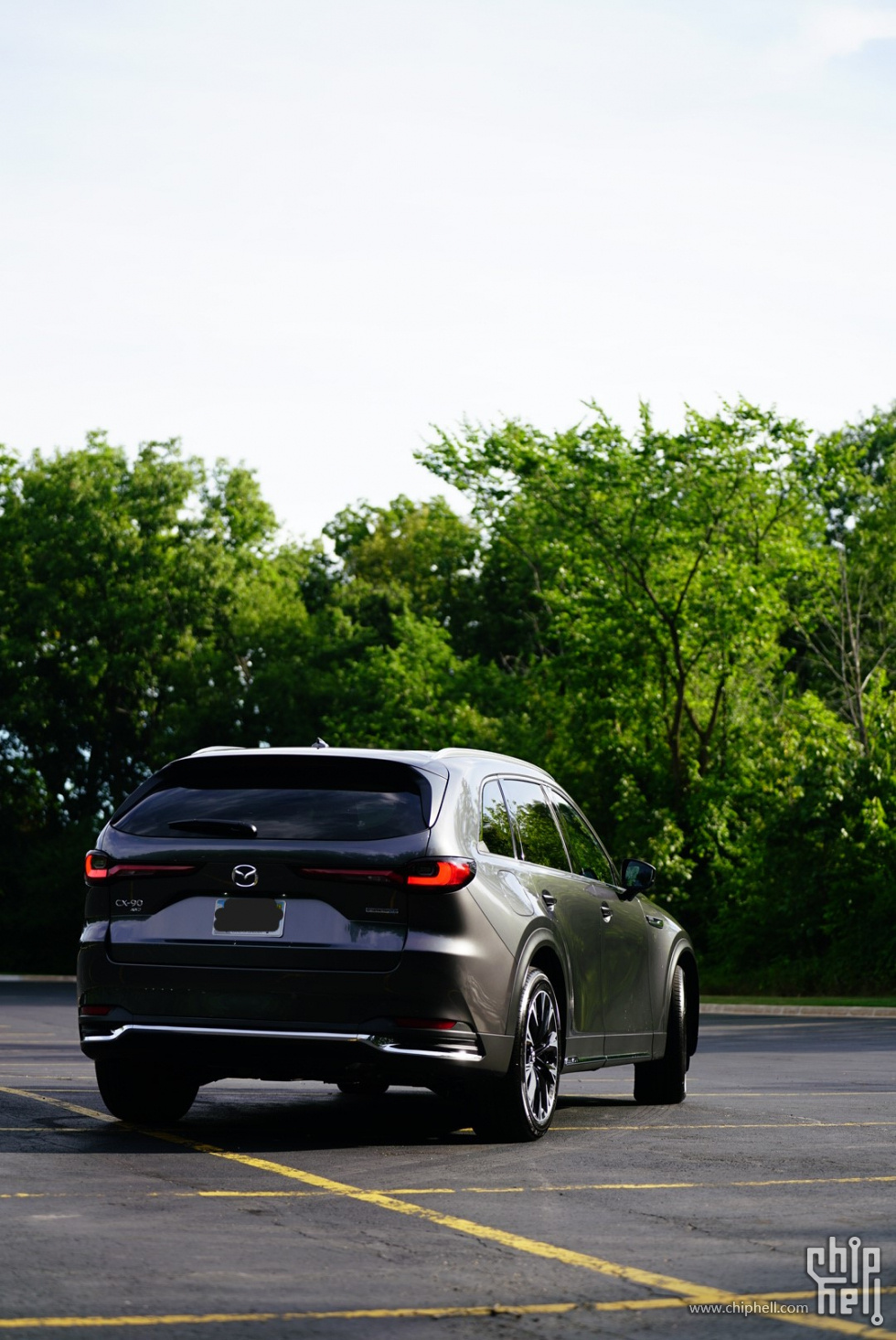 【不塞车】马自达CX90 2024款 PHEV 北美插电混动版 - 原创分享(新) - Chiphell - 分享与交流用户体验