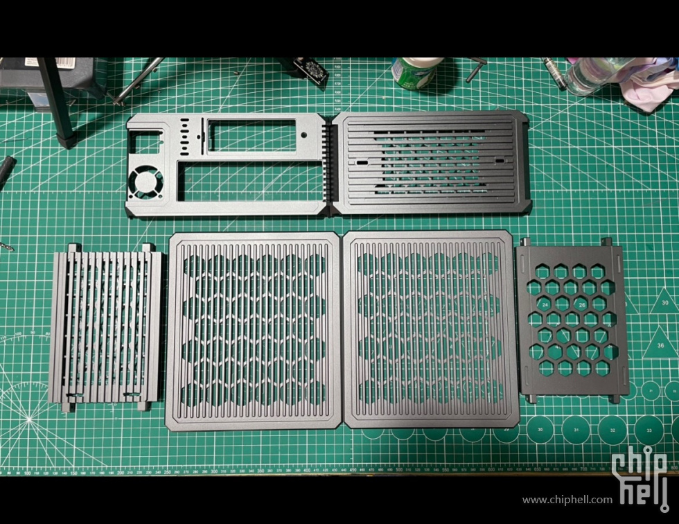 米果U01 5.1L小小机箱机甲风格 - 电脑讨论(新) - Chiphell - 分享与交流用户体验