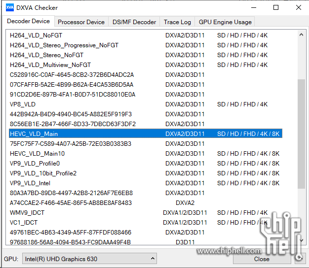 hd4600打开hevc main规格*pot*player*卡无响应是怎么回事 - 电脑讨论(新) - Chiphell - 分享与交流用户体验