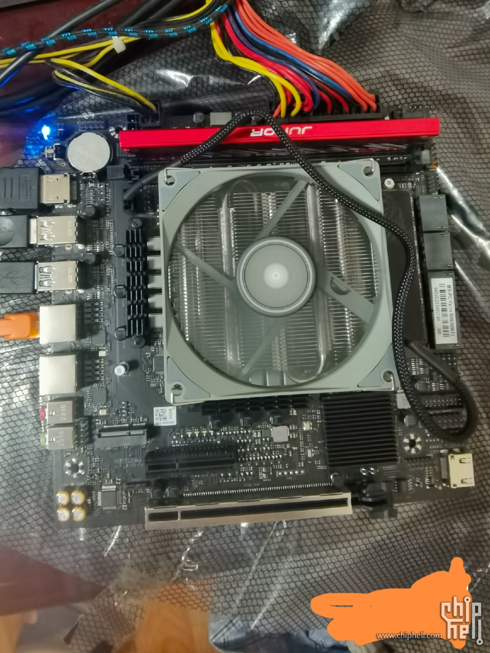 铭瑄MS-PC farm b660i到货体验 - 电脑讨论(新) - Chiphell - 分享与交流用户体验