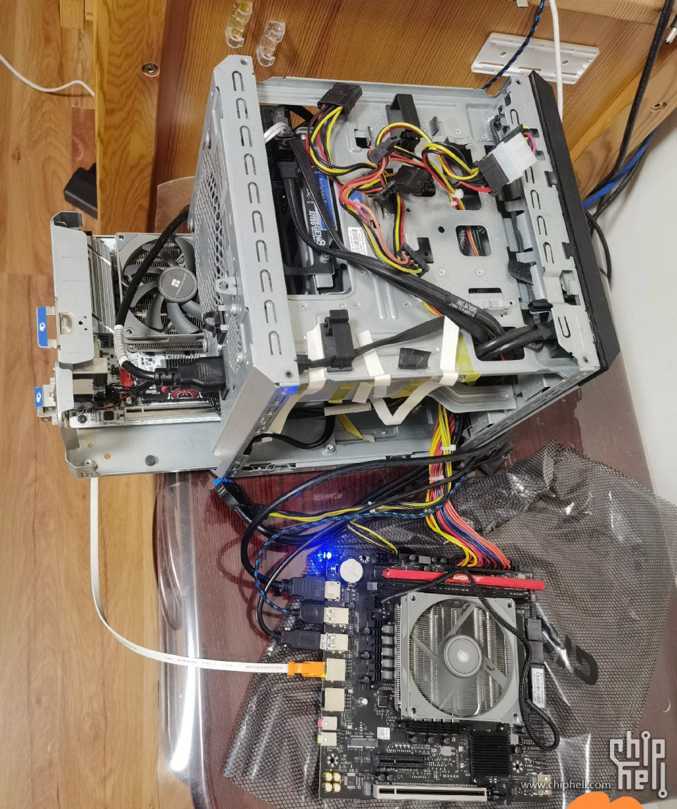 铭瑄MS-PC farm b660i到货体验 - 电脑讨论(新) - Chiphell - 分享与交流用户体验