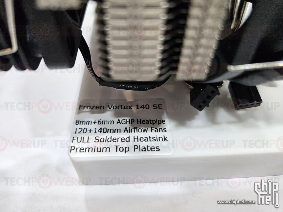 粤民Frost Vortex 140 SE - 电脑讨论(新) - Chiphell - 分享与交流用户体验
