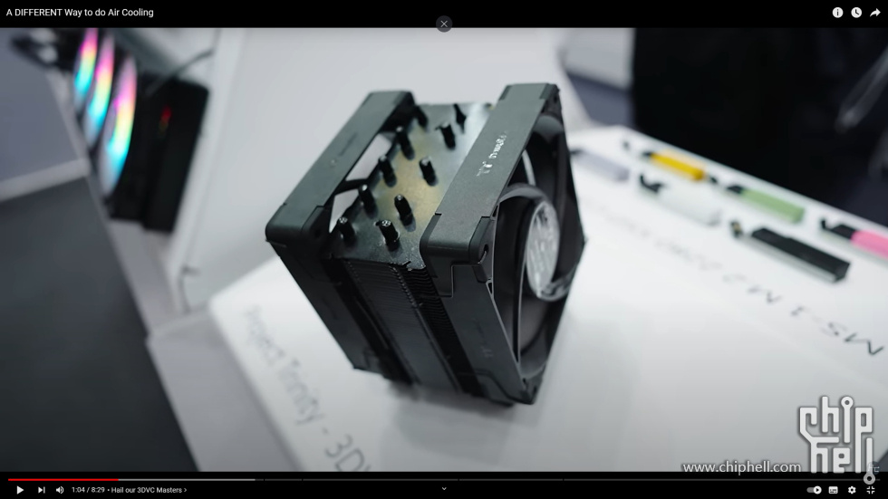 Thermaltake Project Trinity 3DVC CPU散热器 - 电脑讨论(新) - Chiphell - 分享与交流用户体验