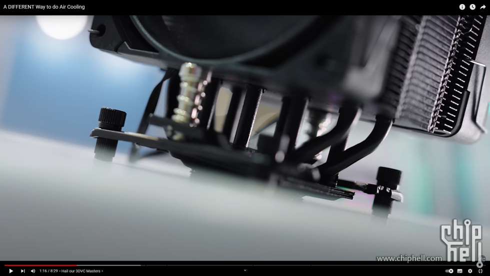 Thermaltake Project Trinity 3DVC CPU散热器 - 电脑讨论(新) - Chiphell - 分享与交流用户体验