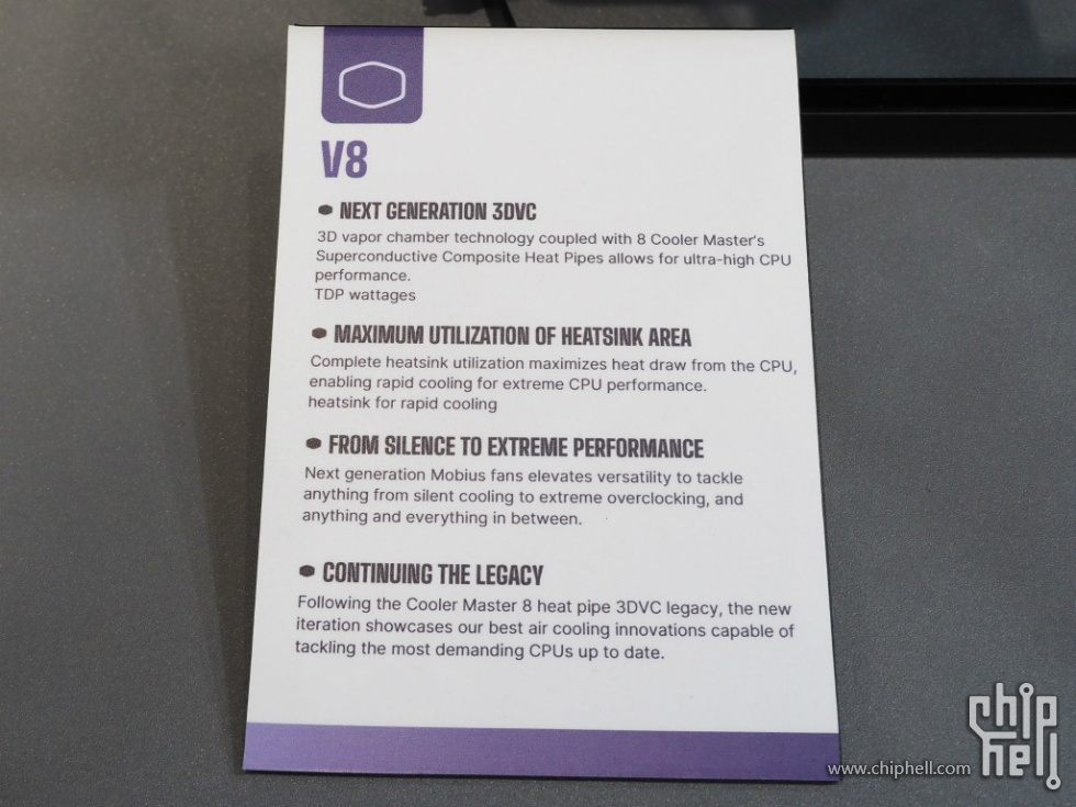 酷冷至尊 V8 3DVC Computex 2024版 - 电脑讨论(新) - Chiphell - 分享与交流用户体验