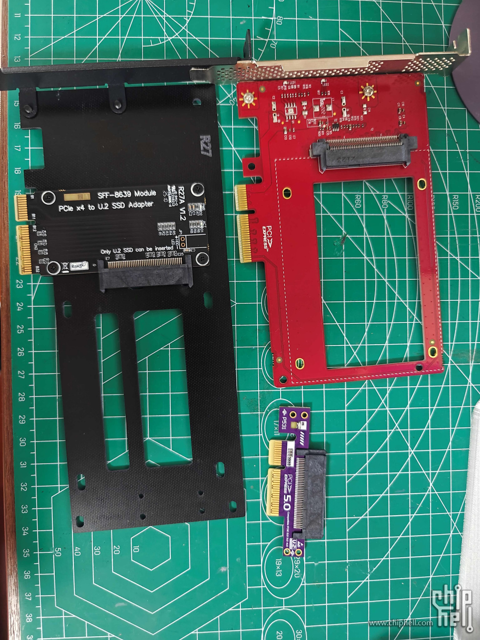 PCIE插槽内存冲突问题更新 - 电脑讨论(新) - Chiphell - 分享与交流用户体验