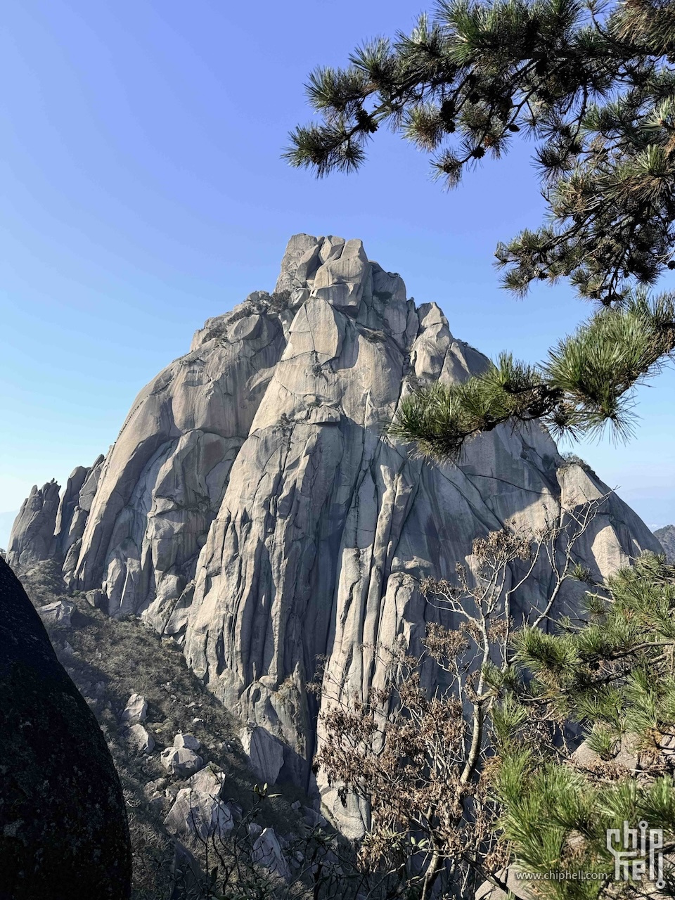 古南岳天柱山徒步一日游 - 原创分享(新) - Chiphell - 分享与交流用户体验