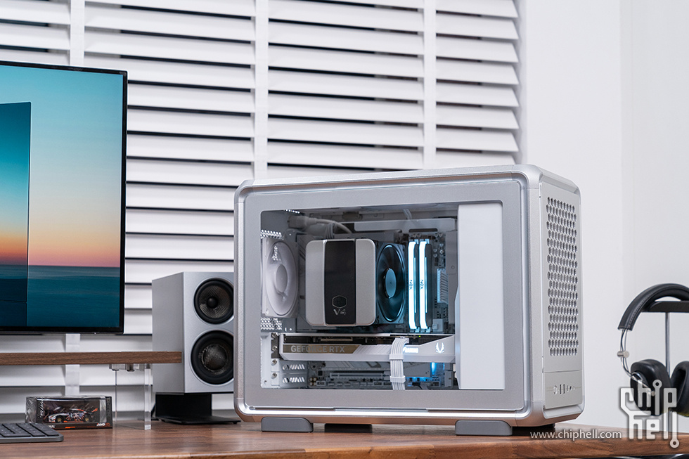 模组化MTAX典范，酷冷至尊 MasterFrame 400 Mesh 装机展示 - 原创分享(新) - Chiphell - 分享与交流用户体验