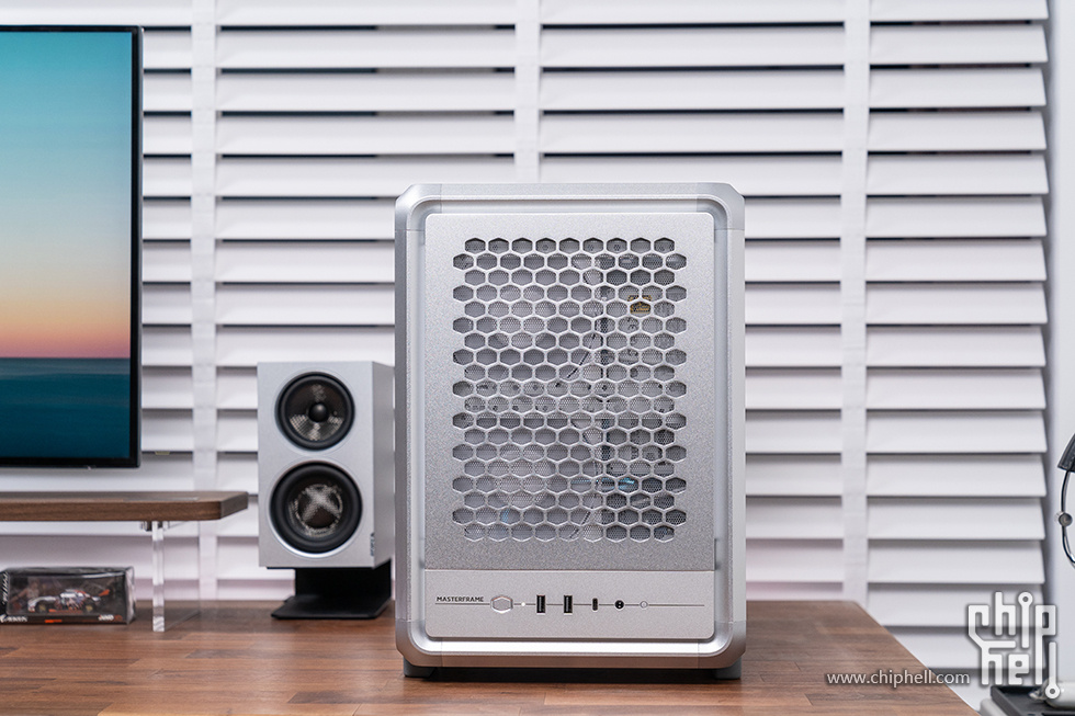 模组化MTAX典范，酷冷至尊 MasterFrame 400 Mesh 装机展示 - 原创分享(新) - Chiphell - 分享与交流用户体验
