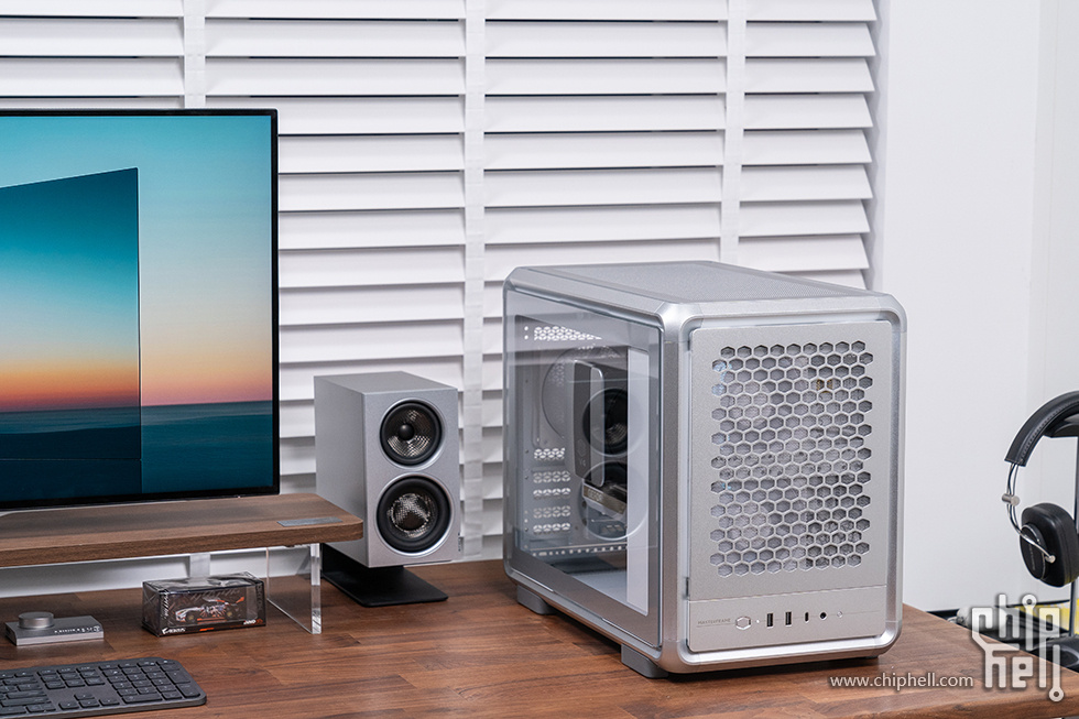 模组化MTAX典范，酷冷至尊 MasterFrame 400 Mesh 装机展示 - 原创分享(新) - Chiphell - 分享与交流用户体验