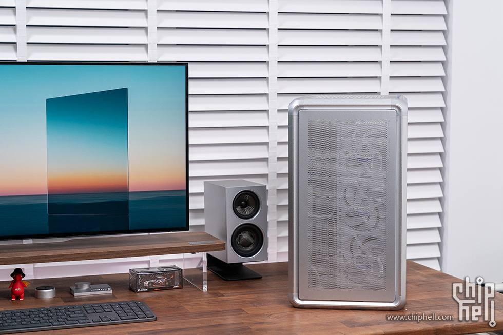 模组化MTAX典范，酷冷至尊 MasterFrame 400 Mesh 装机展示 - 原创分享(新) - Chiphell - 分享与交流用户体验