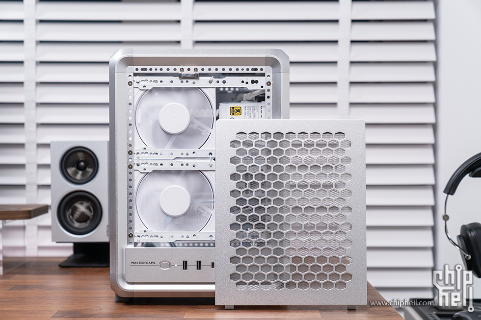 模组化MTAX典范，酷冷至尊 MasterFrame 400 Mesh 装机展示 - 原创分享(新) - Chiphell - 分享与交流用户体验