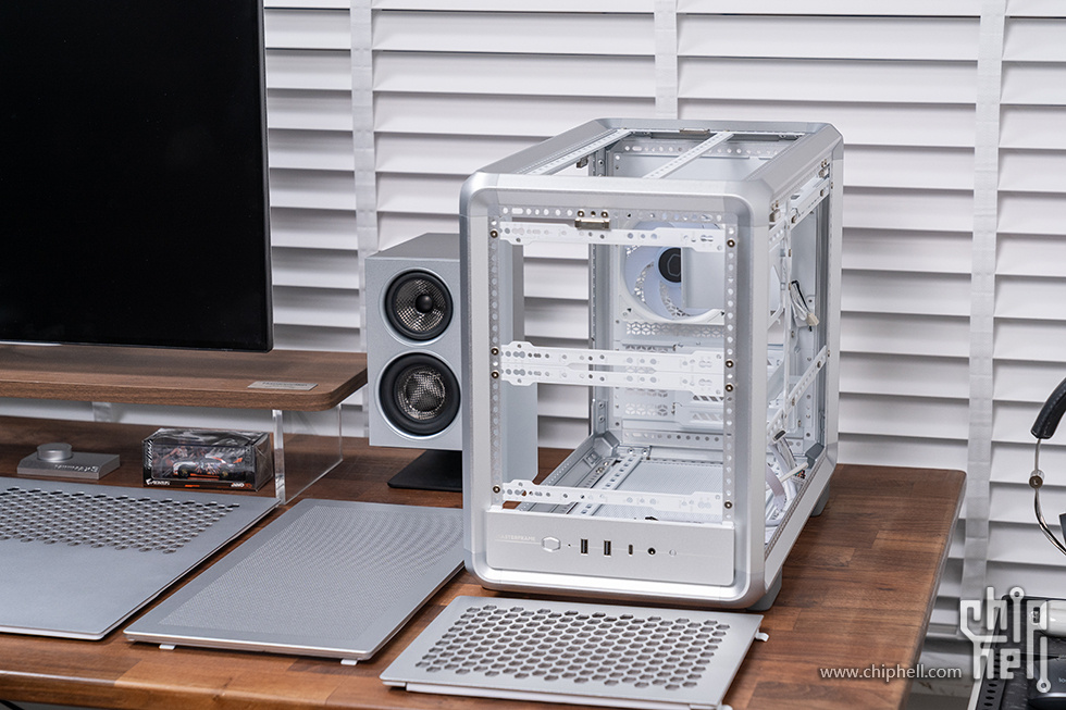 模组化MTAX典范，酷冷至尊 MasterFrame 400 Mesh 装机展示 - 原创分享(新) - Chiphell - 分享与交流用户体验
