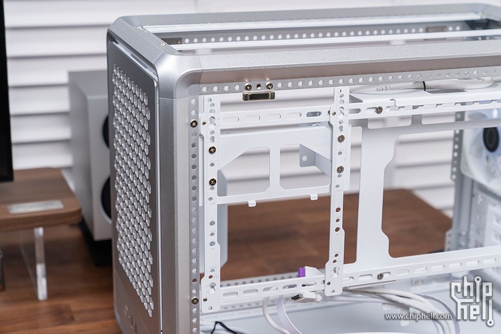 模组化MTAX典范，酷冷至尊 MasterFrame 400 Mesh 装机展示 - 原创分享(新) - Chiphell - 分享与交流用户体验