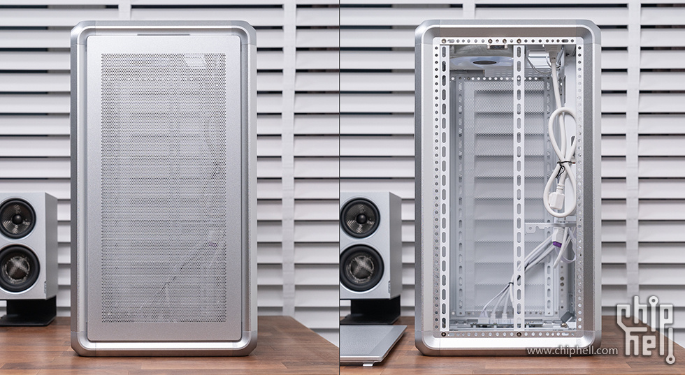 模组化MTAX典范，酷冷至尊 MasterFrame 400 Mesh 装机展示 - 原创分享(新) - Chiphell - 分享与交流用户体验