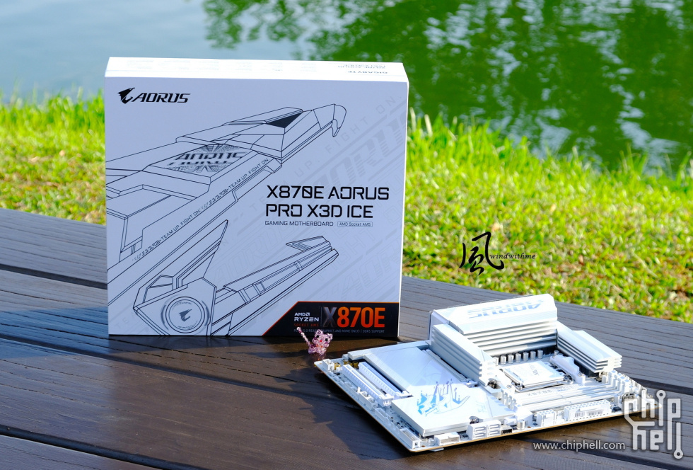X870E AORUS PRO X3D ICE搭载9950X3D与5080效能实测(对比285K) - 电脑讨论(新) - Chiphell - 分享与交流用户体验