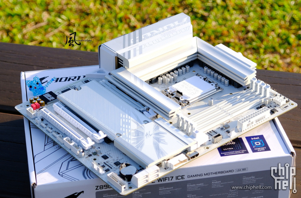 X870E AORUS PRO X3D ICE搭载9950X3D与5080效能实测(对比285K) - 电脑讨论(新) - Chiphell ...