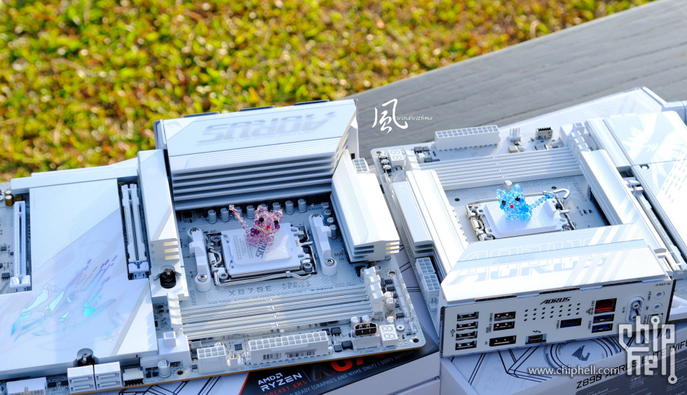 X870E AORUS PRO X3D ICE搭载9950X3D与5080效能实测(对比285K) - 电脑讨论(新) - Chiphell ...