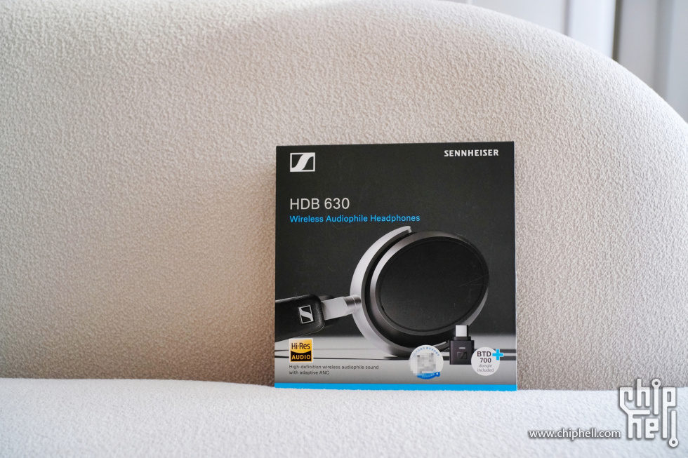 巅峰表现！无线高保真旗舰耳机——森海塞尔HDB 630 - 原创分享(新) - Chiphell - 分享与交流用户体验