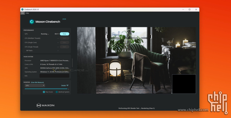 跑分党最爱 Cinebench 2026 发布，又可以赛博斗蛐蛐了 - 电脑讨论(新) - Chiphell - 分享与交流用户体验