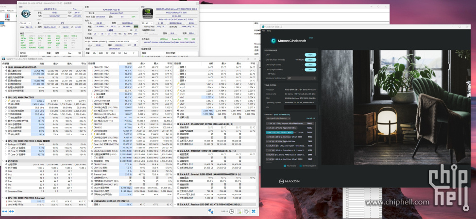 Cinebench 2026 跑分榜统计（社区用户上传） - 电脑讨论(新) - Chiphell - 分享与交流用户体验