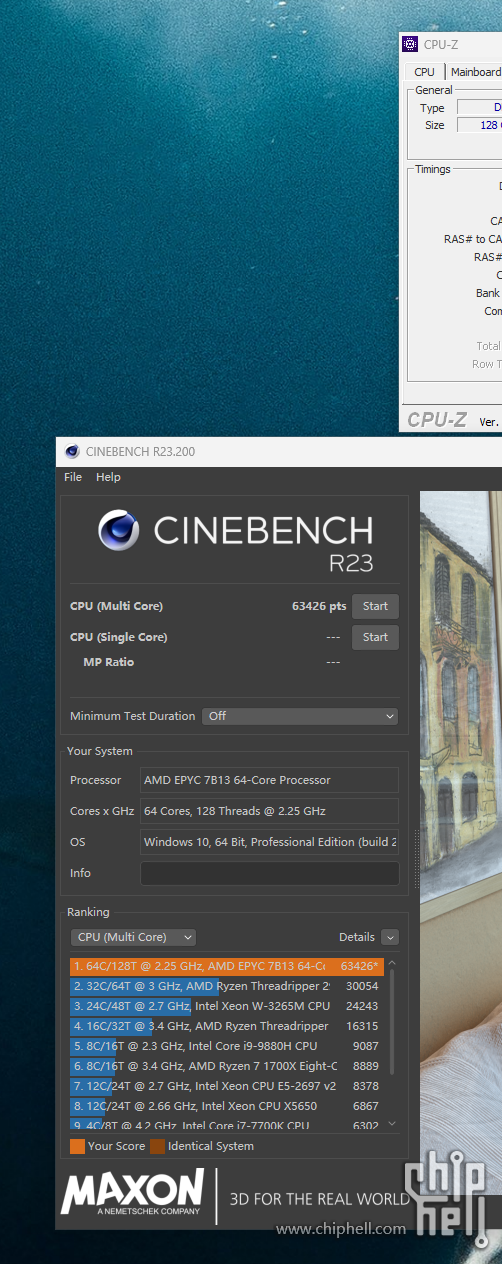 Cinebench 2026 跑分榜统计（社区用户上传） - 电脑讨论(新) - Chiphell - 分享与交流用户体验