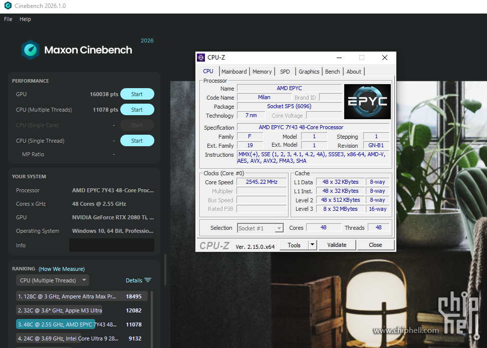 Cinebench 2026 跑分榜统计（社区用户上传） - 电脑讨论(新) - Chiphell - 分享与交流用户体验