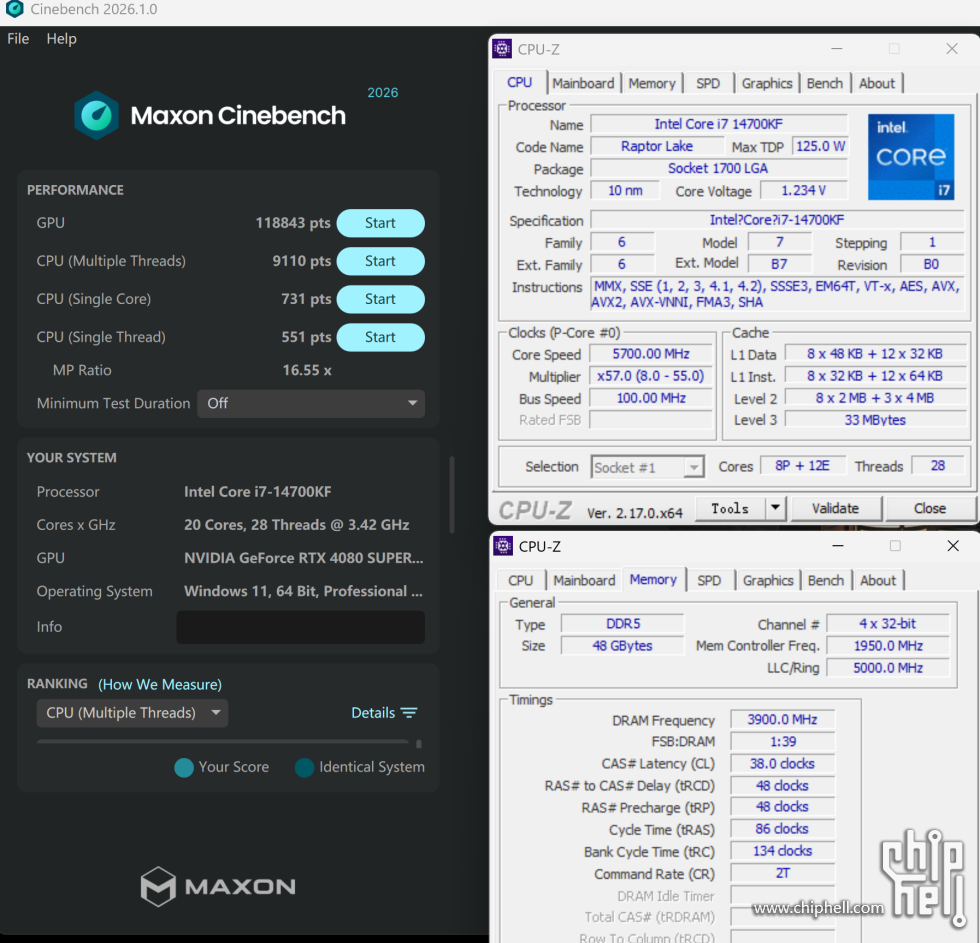Cinebench 2026 跑分榜统计（社区用户上传） - 电脑讨论(新) - Chiphell - 分享与交流用户体验