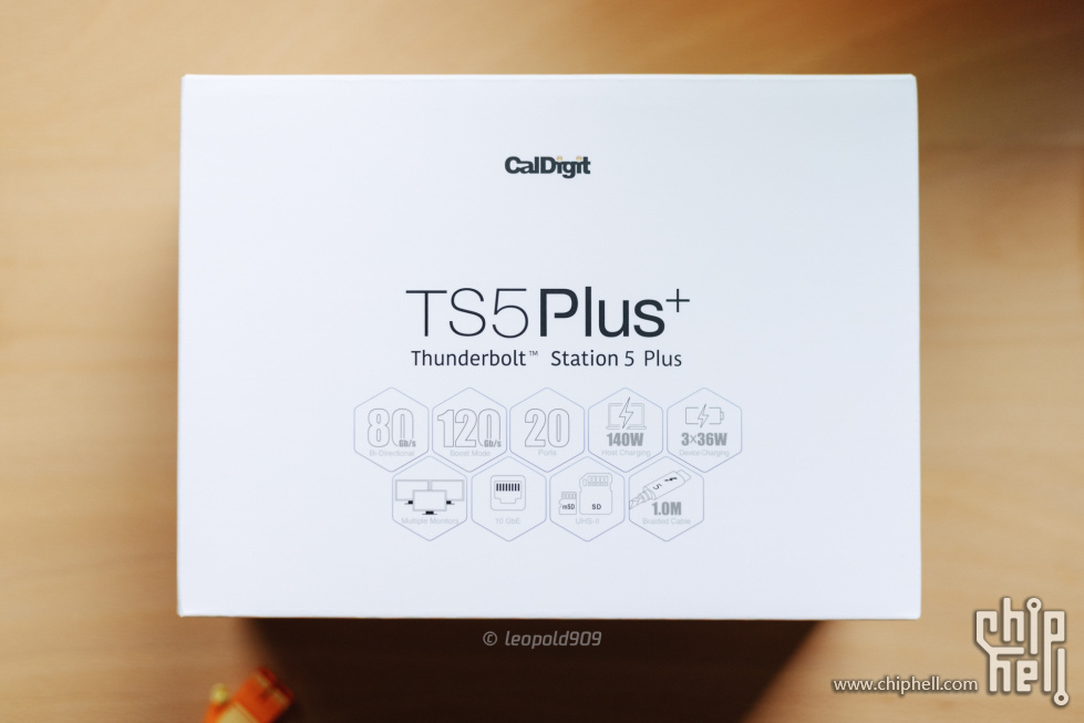 「万兆加持」Caldigit TS5 Plus 开箱体验 - 原创分享(新) - Chiphell - 分享与交流用户体验