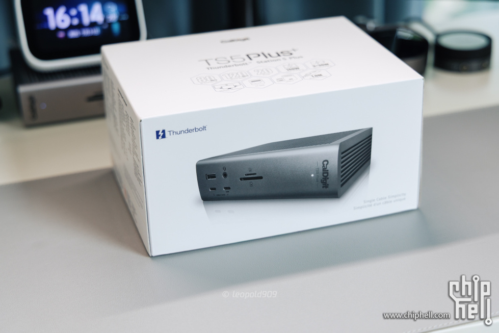 「万兆加持」Caldigit TS5 Plus 开箱体验 - 原创分享(新) - Chiphell - 分享与交流用户体验
