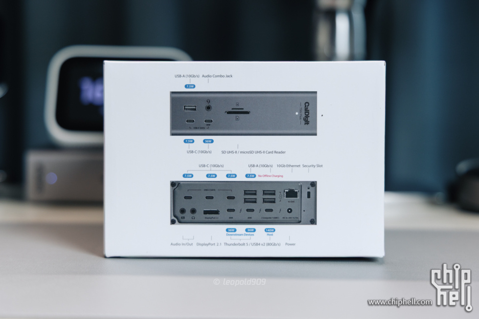 「万兆加持」Caldigit TS5 Plus 开箱体验 - 原创分享(新) - Chiphell - 分享与交流用户体验