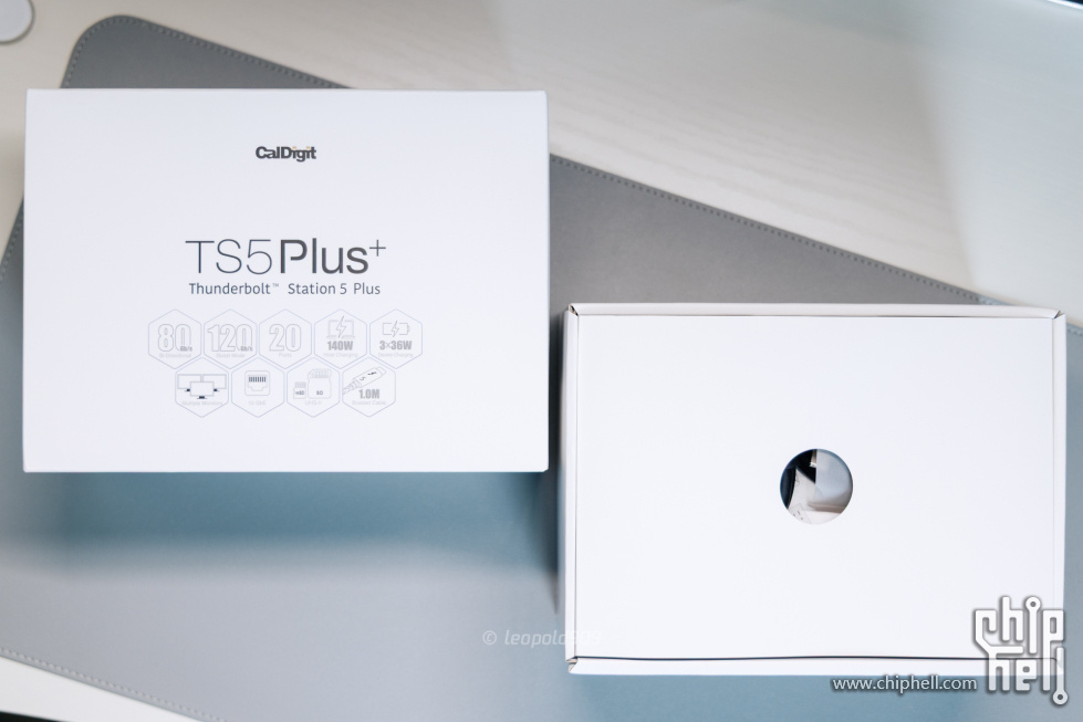 「万兆加持」Caldigit TS5 Plus 开箱体验 - 原创分享(新) - Chiphell - 分享与交流用户体验