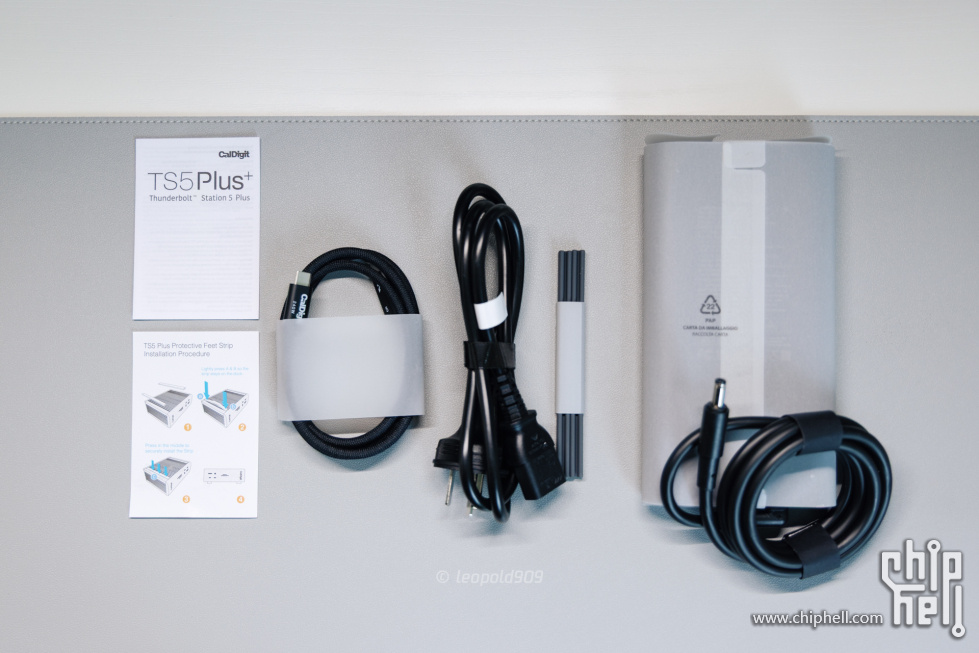 「万兆加持」Caldigit TS5 Plus 开箱体验 - 原创分享(新) - Chiphell - 分享与交流用户体验