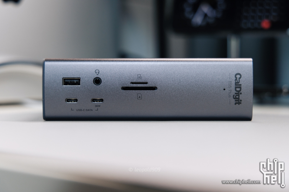 「万兆加持」Caldigit TS5 Plus 开箱体验 - 原创分享(新) - Chiphell - 分享与交流用户体验